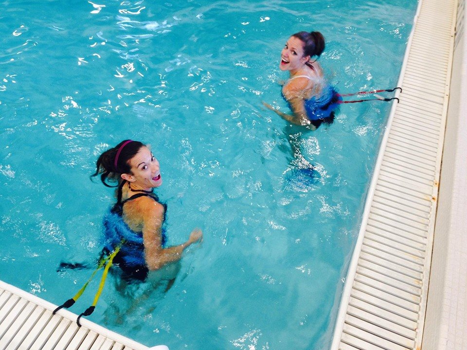 A send off: Amber Morrison & Alyson Klein – Bellingham Distance Project